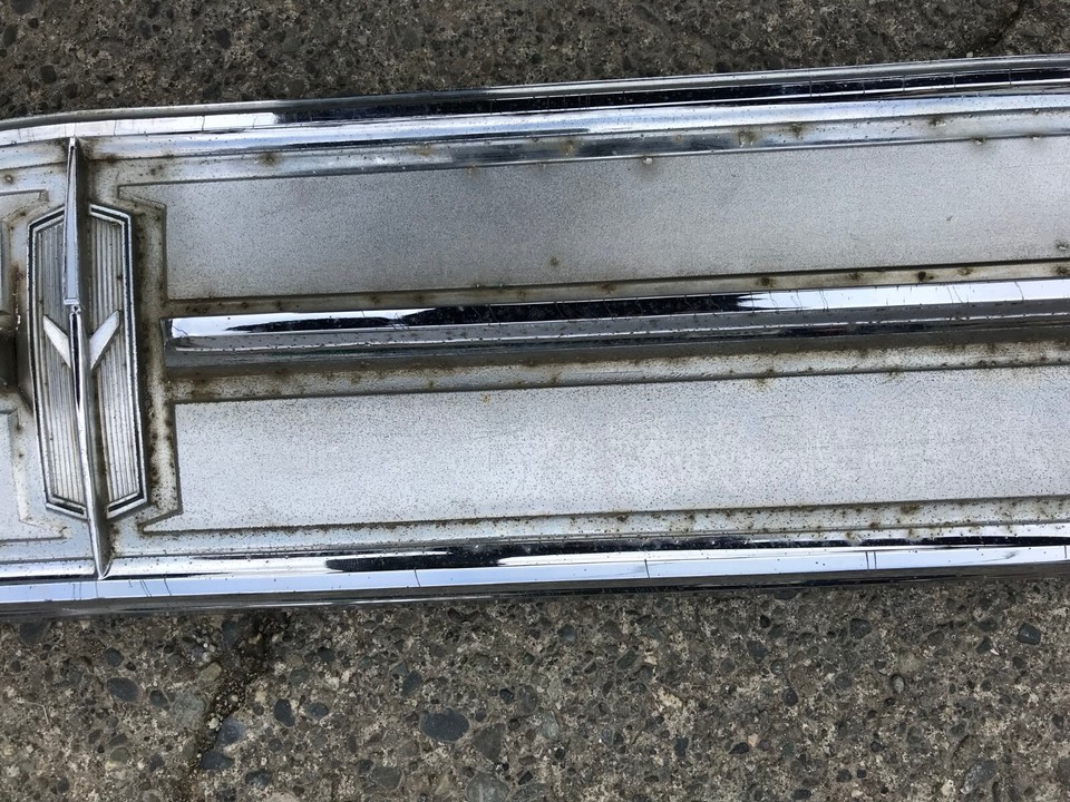 1965 65 Olds Cutlass S 442 Used GM Cast Tail Panel Trim C-G | eBay