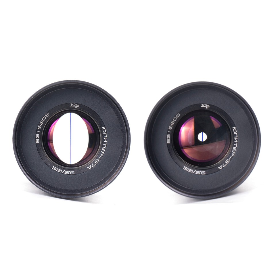 29/37/58/85/135mm Cine Mod Lenses Set w/ Anamorphic Bokeh & Flares For ...
