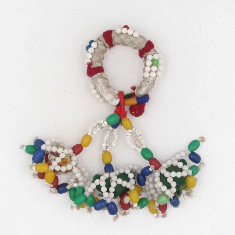 Beaded Banjara Armlet With Tassels Ethnic Tribal Belly Dance Costume ...