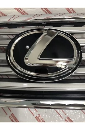 2010-2012 Lexus LS460 Front Grille Emblem | 5310050900 | Genuine OEM ...