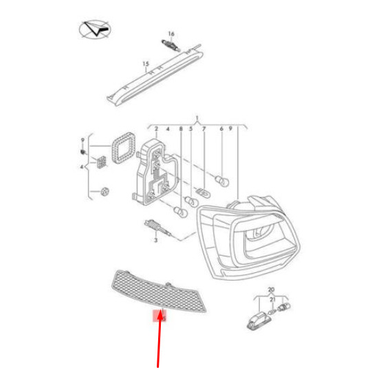 Volkswagen 6C0945106B for sale online | eBay