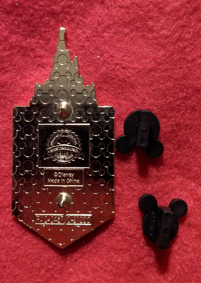 Disney World VIP Private Tour 50th Exclusive Pins Mickey Minnie Mouse ...