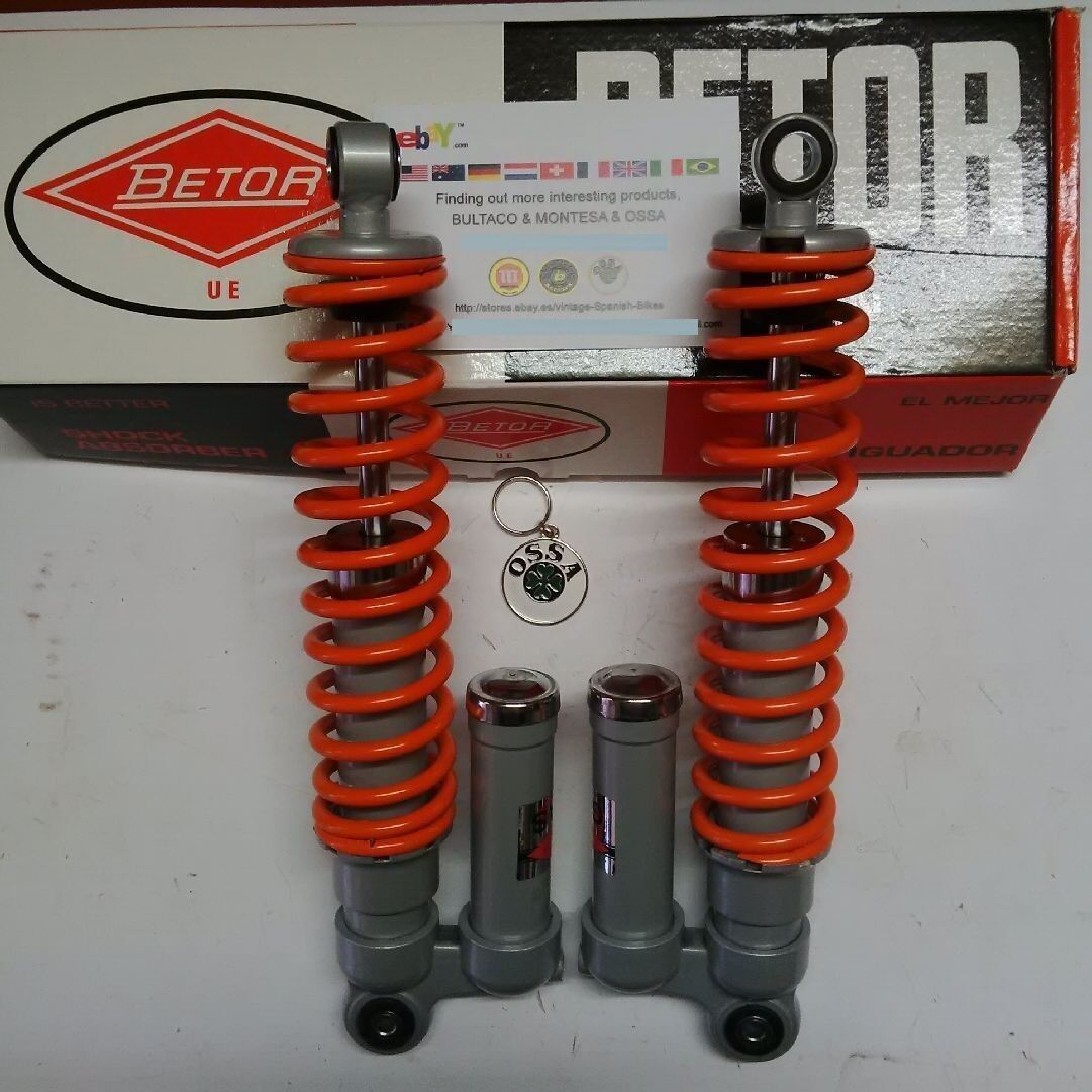 OSSA PHANTOM 125 SHOCKS NEW OSSA ENDURO PHANTOM 125 SHOCKS NEW GAS ...