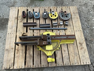 Parker H 824 Manual Tube Bender Clamp & Slide Blocks, 6pc Radius ...