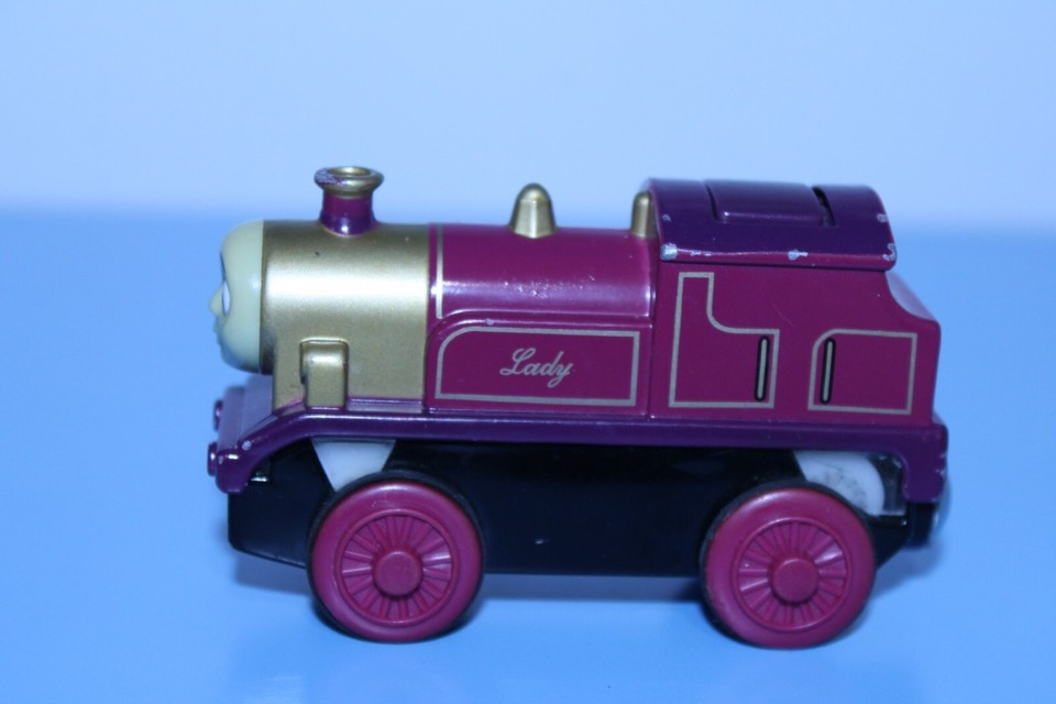 Thomas & Friends Wooden Railway LADY Motorized Battery Powered Works ...