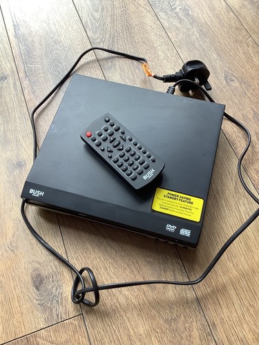 Bush DVD Player Cdvd2258DU With Remote | eBay UK