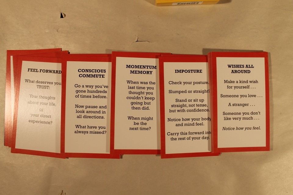 Growing Happy Positive Psychology Cards (Very Good) | eBay