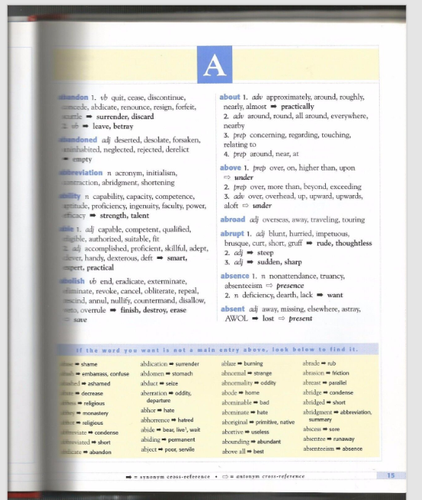 Scholastic Student Thesaurus by John K. Bollard (2002, Hardcover ...
