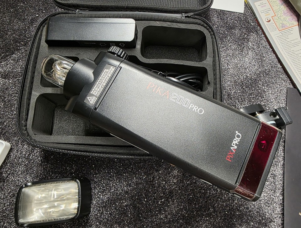 Pixapro Pika200TTL Flash/ Godox AD200 | eBay UK