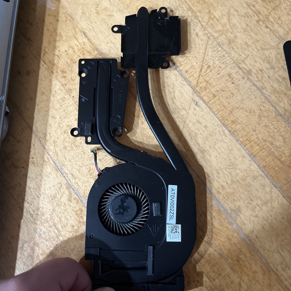 LTCF0093 - Dell Latitude E6540 CPU Heatsink & Fan 72xrj 072XRJ 72XRJ | eBay