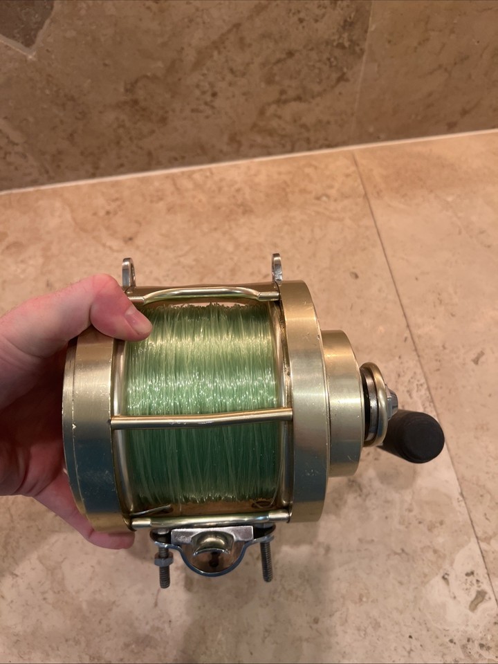 Fin Nor 9/0 Big Game Fishing Reel | eBay