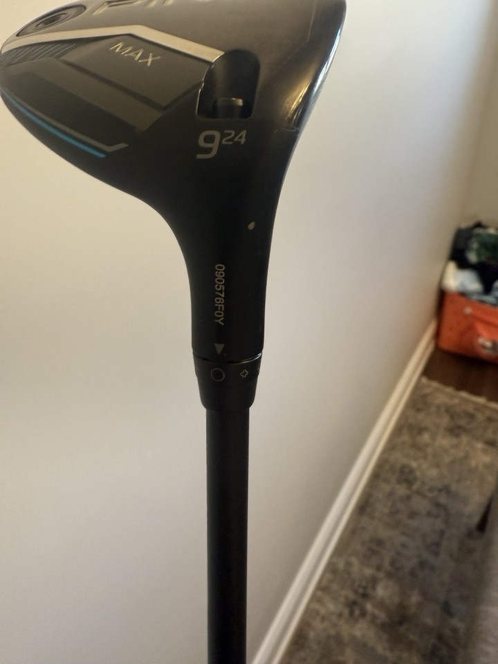 Ping G440 Max 24° 9 Wood with PING ALTA CB Blue 65 g Graphite Shaft - R ...