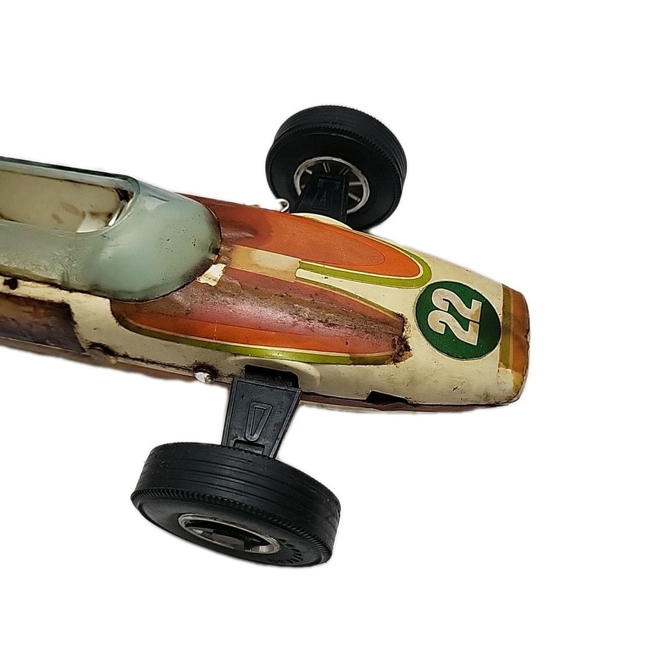 Vintage TESTORS Gas Powered Tether Car Indy 500 White Race Parts Only ...