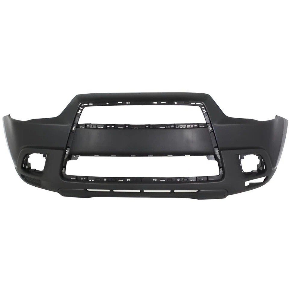 Front Bumper Cover Primed Plastic For 2011-2012 Mitsubishi Outlander ...
