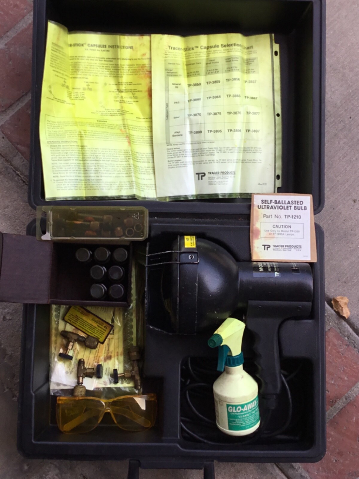 Tracer LineTP 1210 Air conditioning dye kit | eBay