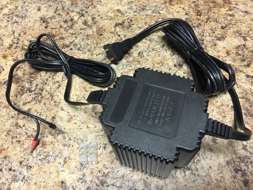 24 Volt AC Power Supply Wall Plug Transformer 60 Watts 24v 2500ma ...