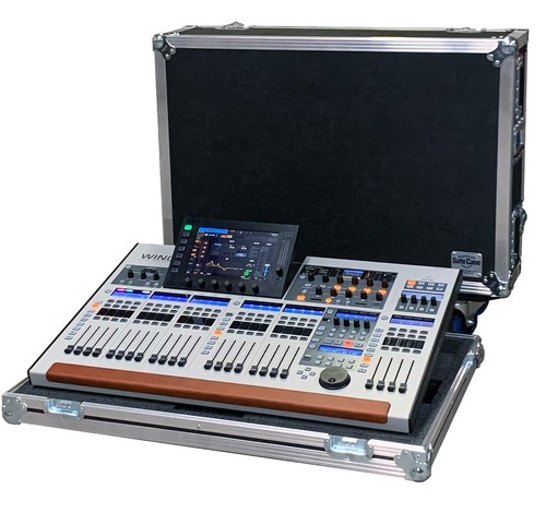 Behringer WING 48-channel Digital Mixer Free 4" Locking Casters PRO ATA ...