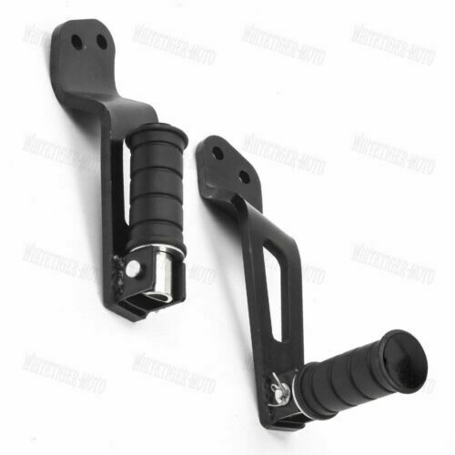 Foot Peg 2xRear Passenger Foot Pedal Bracket for Yamaha Bolt14-16 ...