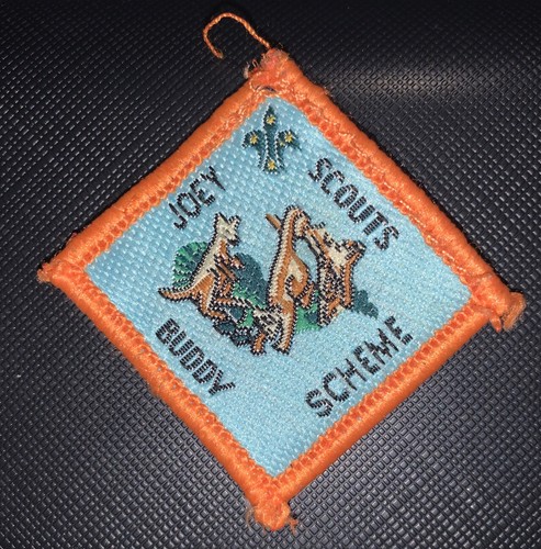 Joey Scouts Buddy Scheme Badge | eBay