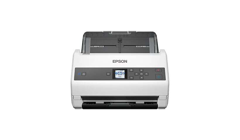 Epson Ds-970 Color Duplex Workgroup Document Scanner 1200 Dpi P/N ...