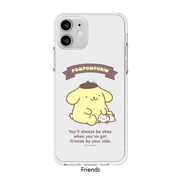 Pompompurin Variety 2 Clear Case for iPhone 15 14 13 12 11 Pro Max mini ...
