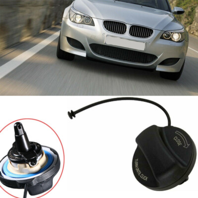 Black Fuel Gas Tank Filler Cap Cover For BMW E92 E90 E60 E46 For Mini ...