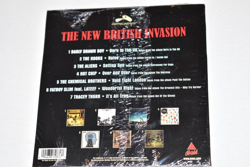 The New British Invasion, CD, promo, Excellent condition - Sealed New ...