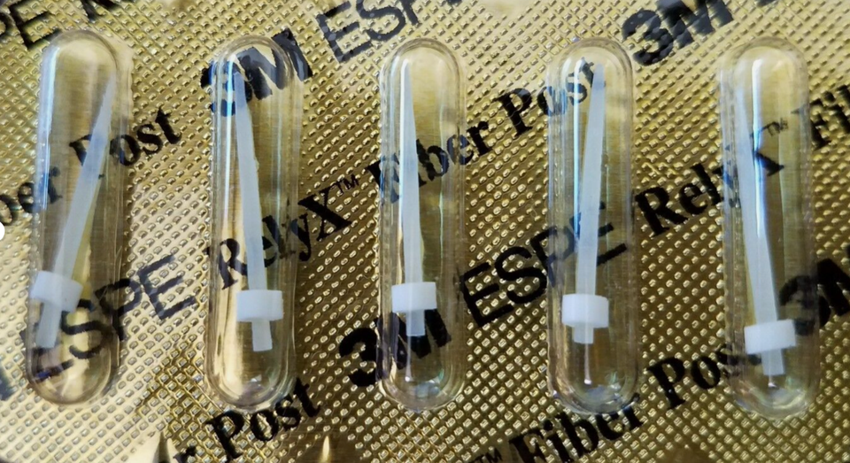3M ESPE RelyX Fiber Post Size 0 (1.1 mm) White 10 pieces | eBay