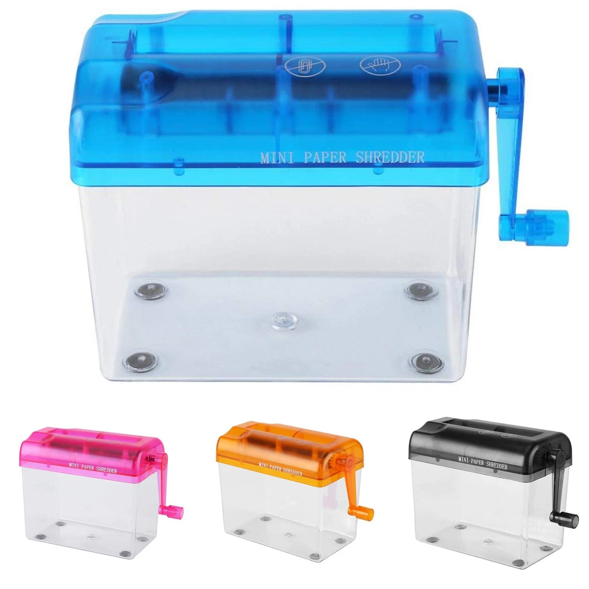 Mini Paper Shredder Machine