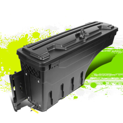 Heavy Duty ABS Wheel Well Storage Lock Box Left for Dodge Ram 1500-3500 ...