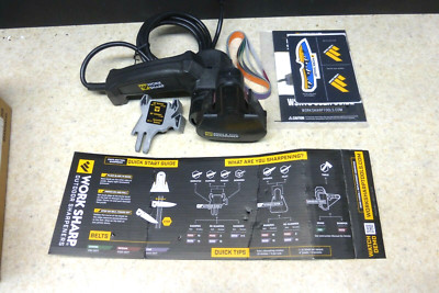 WorkSharp Belt Sharpening System-Darex, Mint | eBay