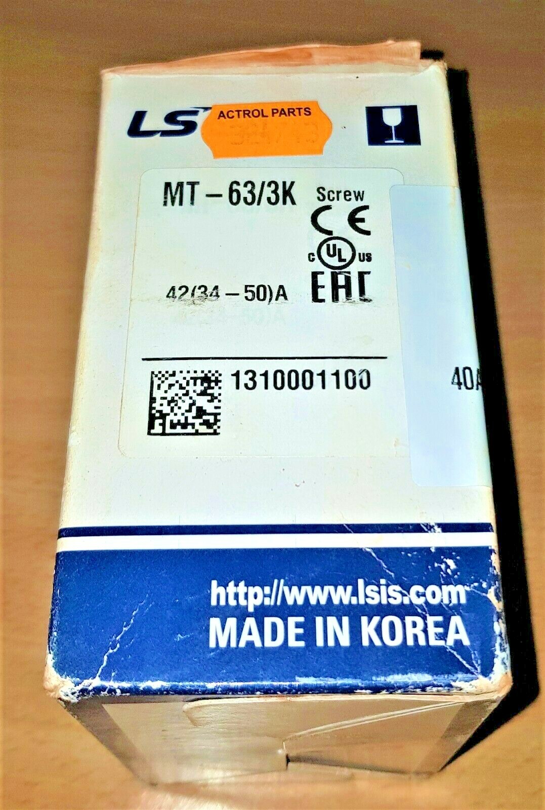 LS MT-63/3K Thermal Overload Relay Brand 6KVA | eBay