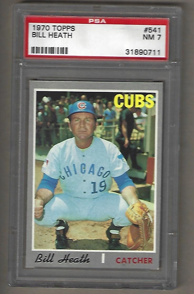 1970 Topps - #541 Bill Heath for sale online | eBay