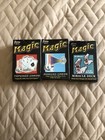 Lot Of 3 Sets Magic Playing Cards Tricks: Tapered Svengali & Marked ...