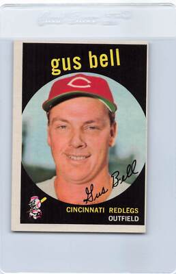 1959 Topps #365 Gus Bell Redlegs EX/MT *7410 | eBay