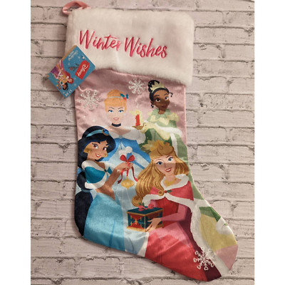 New Disney Princess Christmas Stocking | eBay