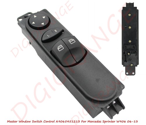 AU Control Master Window Switch A9065451213 For Mercedes Sprinter W906 ...