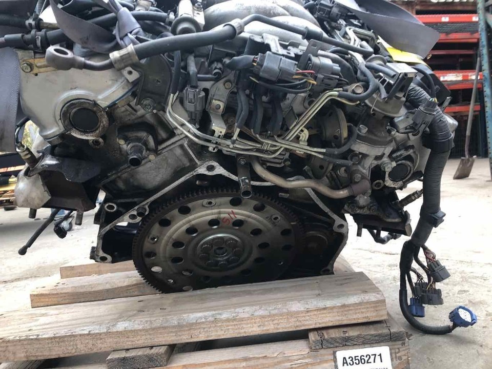 1996 -2004 ACURA RL Engine Motor Assembly Automatic Transmission 3.5L ...