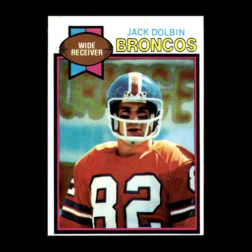 Jack Dolbin 1979 Topps Denver Broncos #484 R311E 1 | eBay