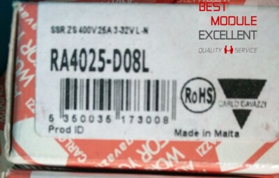 1PCS CARLOGAVAZZI RA4025-D08L NEW 100% Quality Assurance | eBay