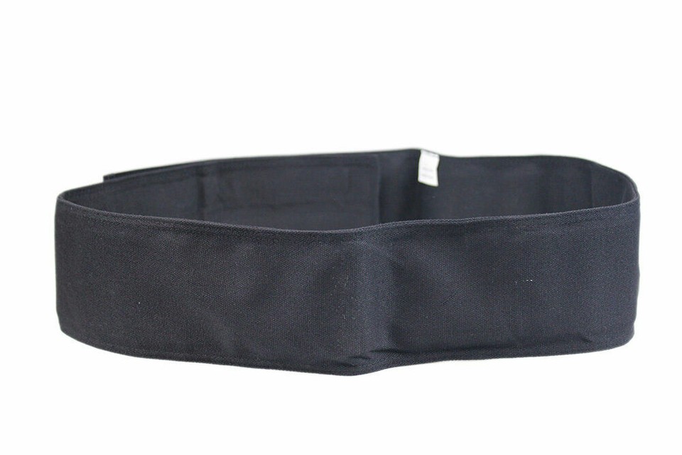 Stormtrooper BLACK CANVAS BELT armor accessories | eBay