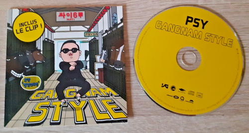 PSY Gangnam Style FRENCH CD + Video 2012 Techno/K-Pop/Electro/Rap/Hip ...