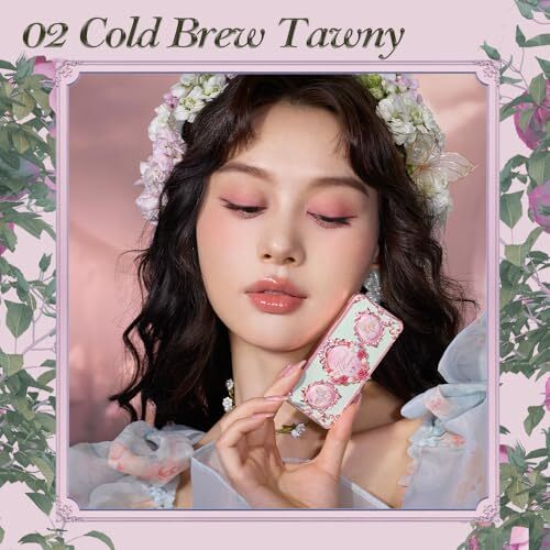 Flower Knows Midsummer Fairy Tales Collection Eyebrow Palette 02 Cold ...