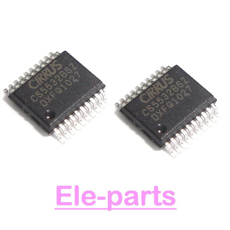 2 PCS CS5532BSZ SSOP-20 CS5532 16-bit And 24-bit ADCs with Ultra-low ...