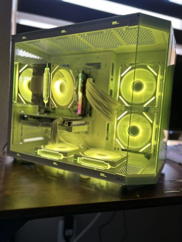 Rtx 3060 , Ryzen 5-3600, Custom All WhitePc | eBay