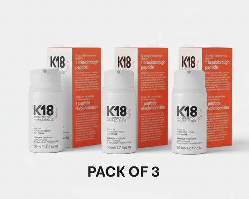 K18 Biomimetic Hairscience – 3 x 50ml | Professional Hair Repair ...