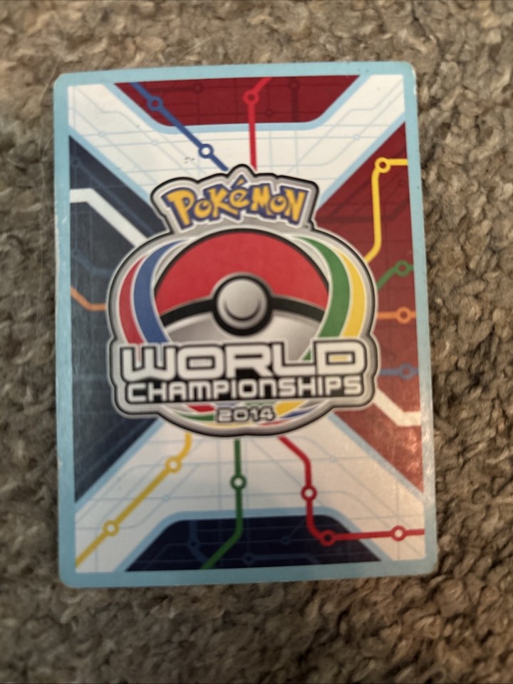 Double Colorless Energy 130/146 - 2014 World Championships Pokémon TCG ...