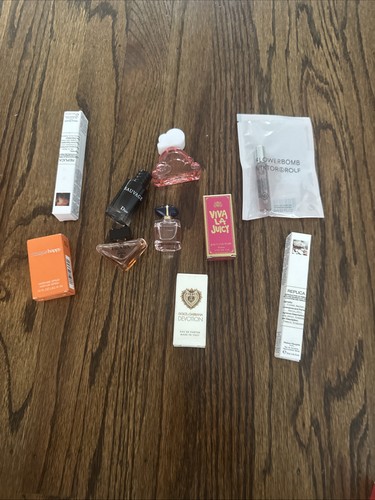 ULTA 2024 Holiday Fragrance 10pc MINI Perfume Fragrance Crush Set Nobox ...