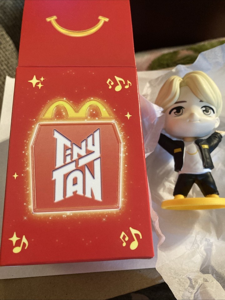 Tiny Tan #12 Jimin BTS x McDonald’s Happy Meal Toy Encore Limited Edition New | eBay