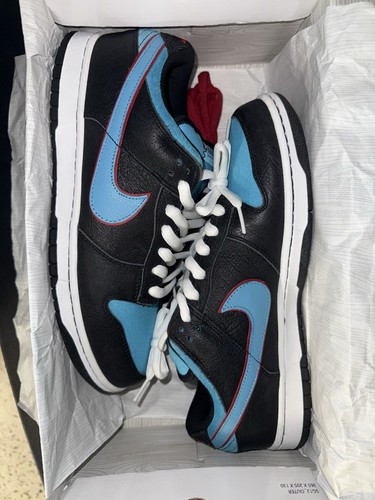 Size 11.5 - Nike Dunk Premium SB Low Angels & Demons | eBay